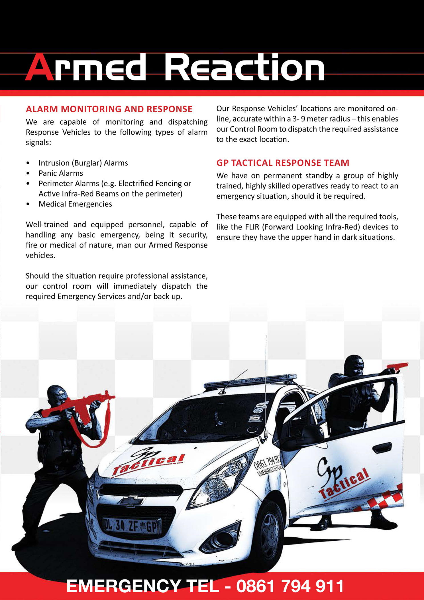 GP Tactical - Armed Reaction