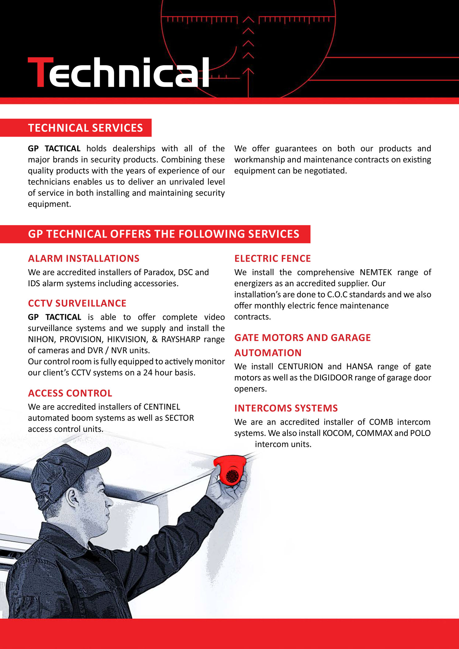 GP Tactical - Technical